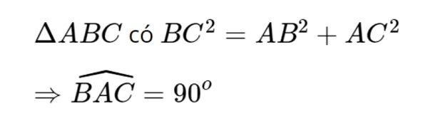 Công thức định lý Pytago đầy đủ và bài tập vận dụng [Toán 7] | Fqa.vn