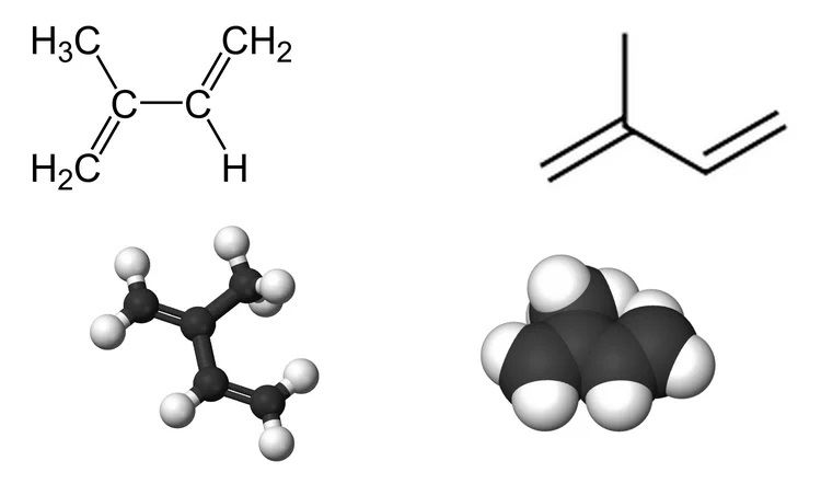 Isopren: Lý thuyết và bài tập vận dụng | Fqa.vn