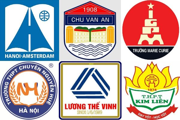 Top 6 Logo trường THPT đẹp nhất tại Hà Nội - Danh sách mới 2023 | Fqa.vn